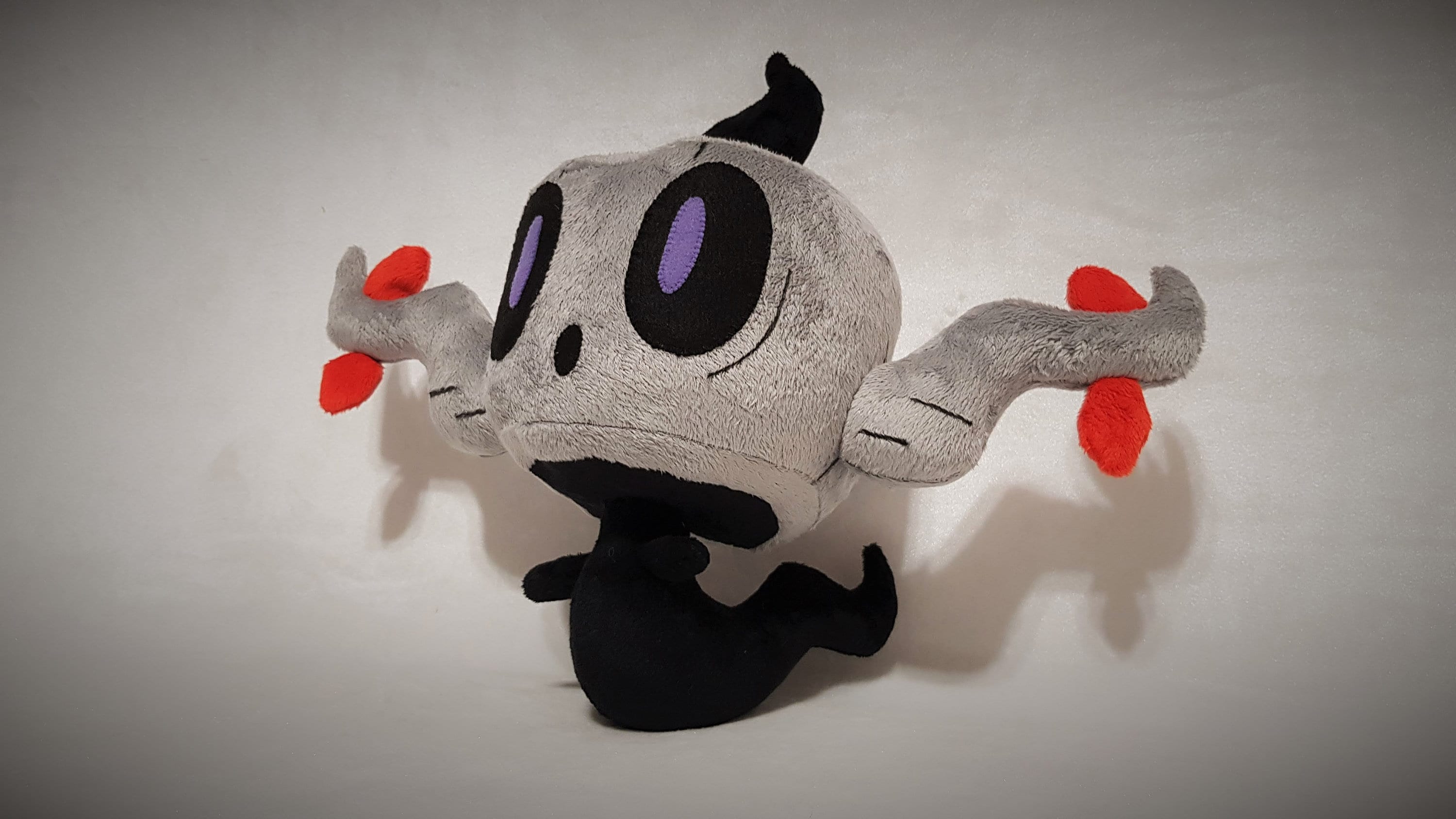 Plush Commission Inspired by Phantump Custom Plush MADE TO - Etsy
