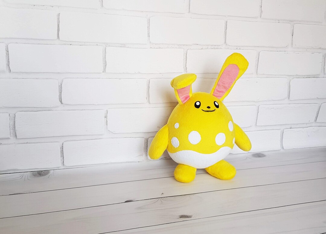 Custom Plush Toy Inspired by Shiny Azumarill the Pokemon Toy - Etsy