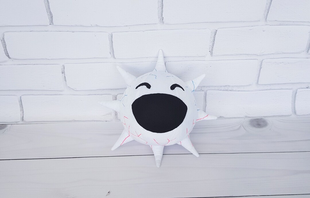 Custom Plush Toy Inspired by Void Termina Destroyer of Worlds, Kirby ...