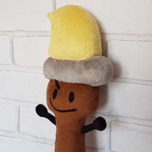 Custom Plush Toy Inspired by Paintbrush From Inanimate - Etsy