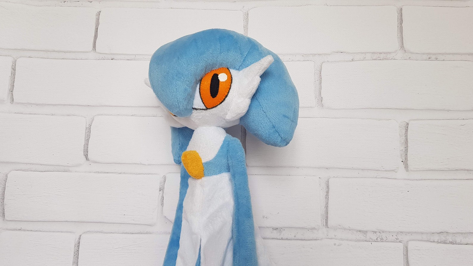 Custom Plush Toy Inspired by Gardevoir, Toy Made From Drawing ...