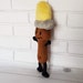 Custom Plush Toy Inspired by Paintbrush From Inanimate Insanity, Toy ...