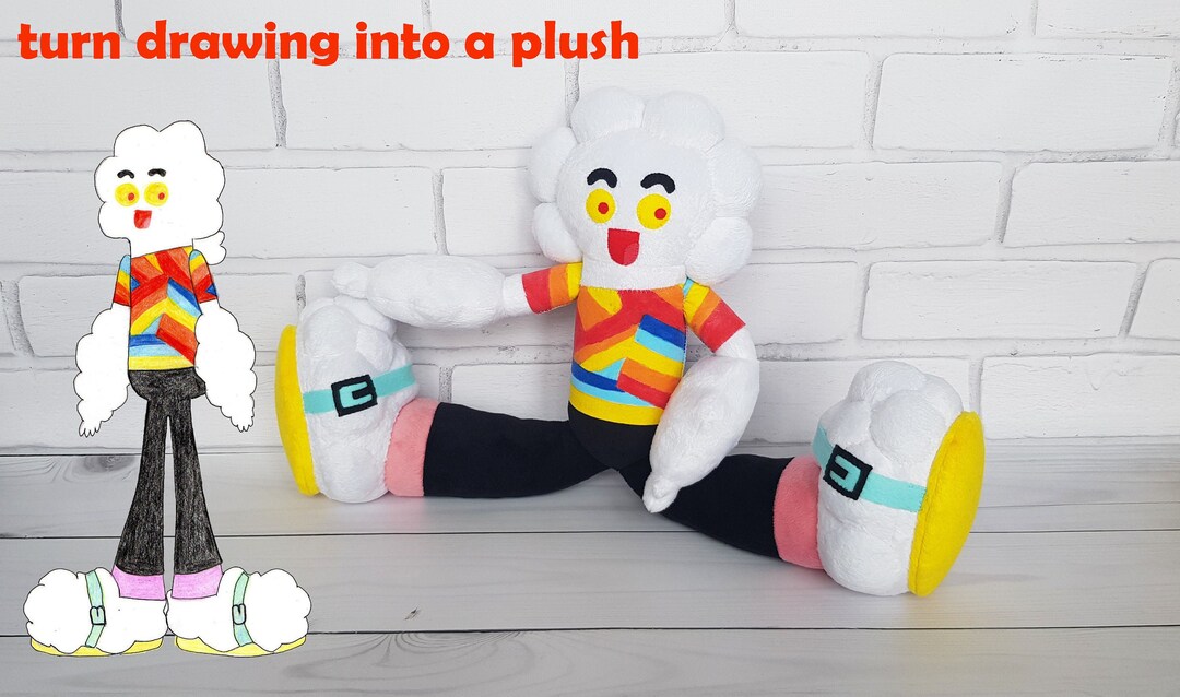Custom Plush Toy Inspired by Mr. Steven "steve" Small From the Amazing ...