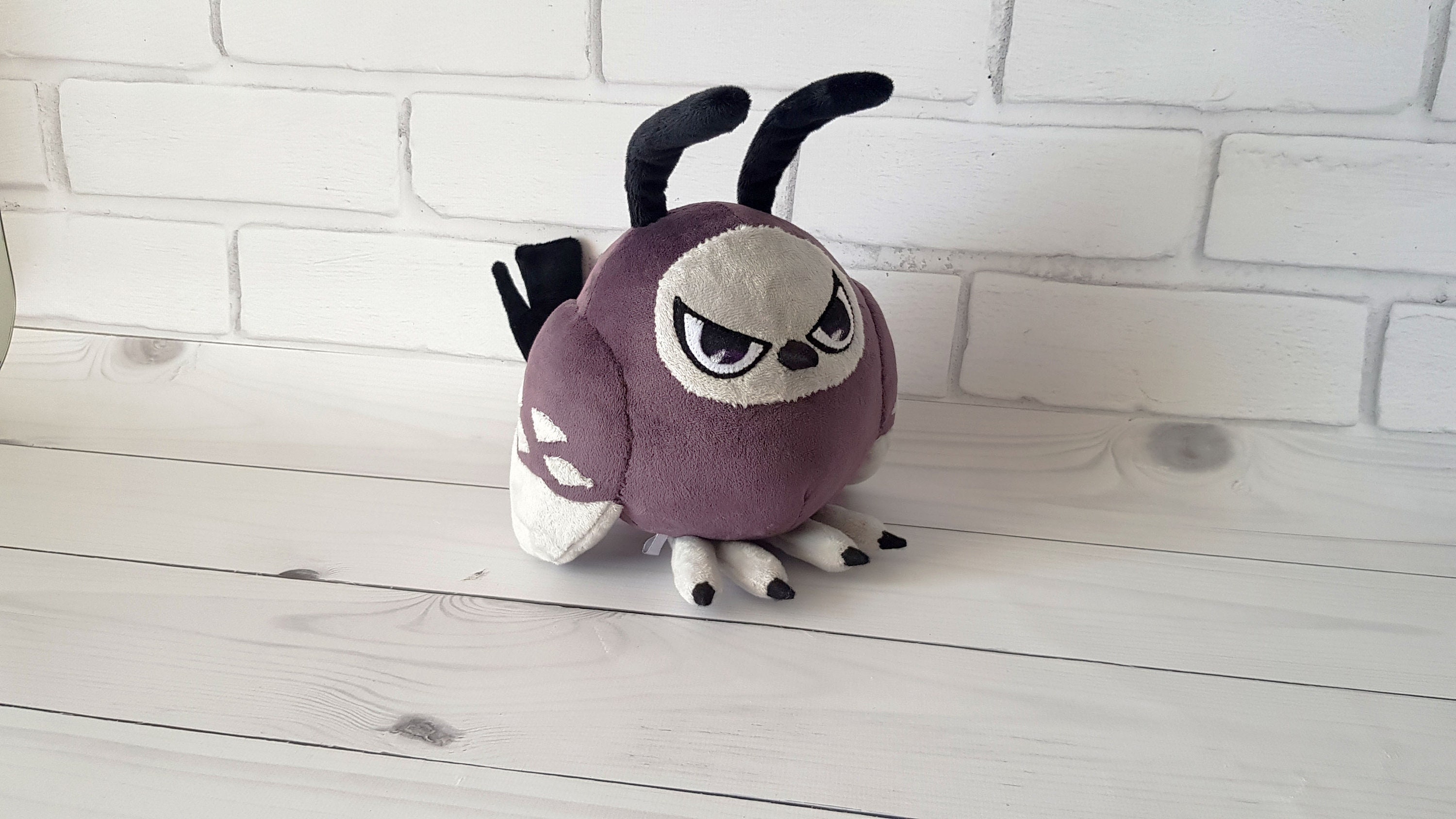 Custom Plush Toy Just Like Father From Nu: Carnival Inspired // 15cm ...