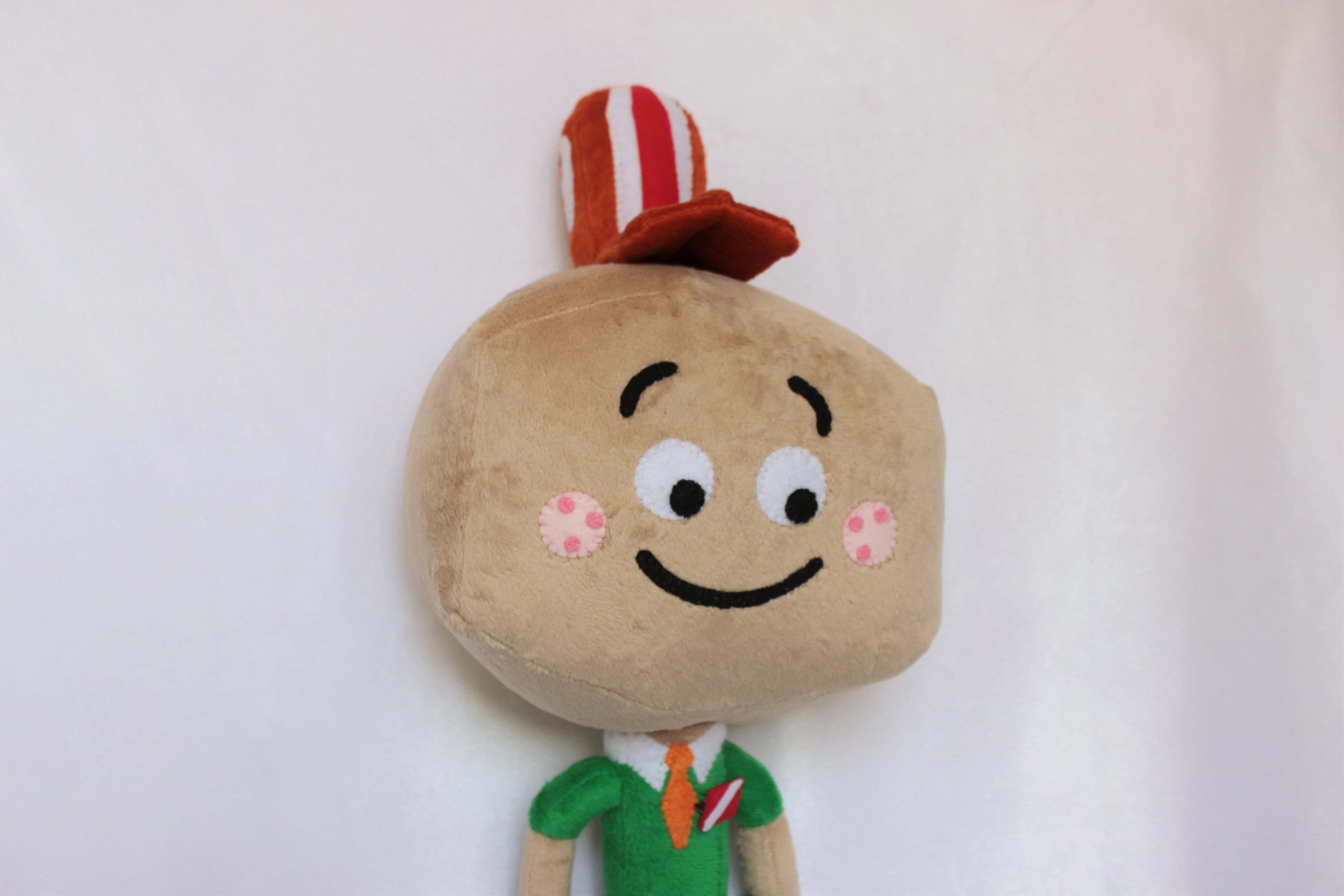 Custom Plush Toy Inspired by Larry Needlemeyer From the - Etsy Finland