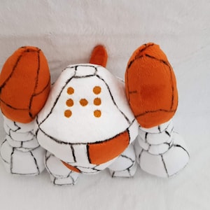 Custom Plush Toy From Drawing, Soft Toy Inspired by Regirock, Made to ...