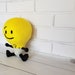 Custom Plush Toy Inspired by Light Bulb From Inanimate - Etsy