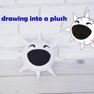 Custom Plush Toy Inspired by Void Termina Destroyer of Worlds, Kirby ...