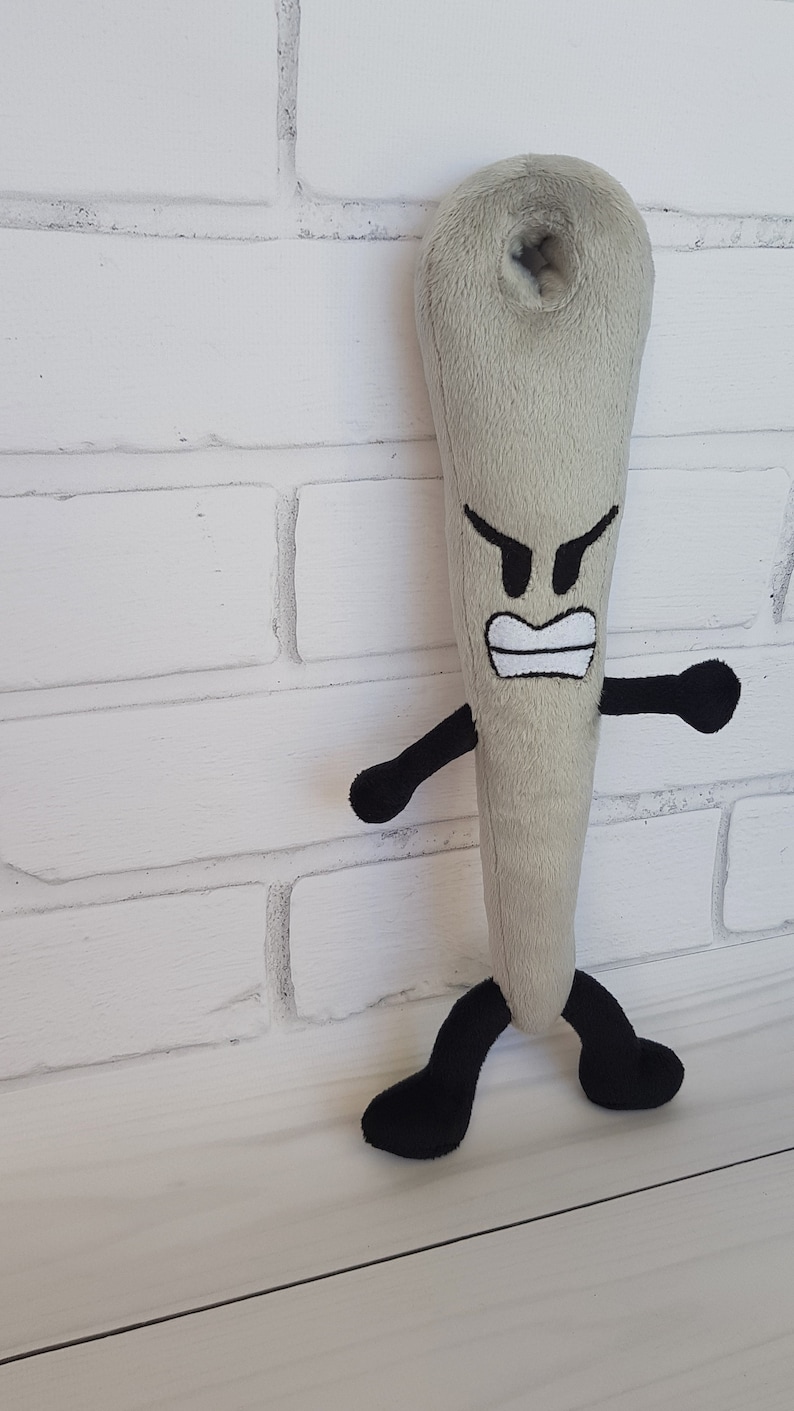 Custom Plush Toy Inspired by Needle From Inanimate Insanity - Etsy