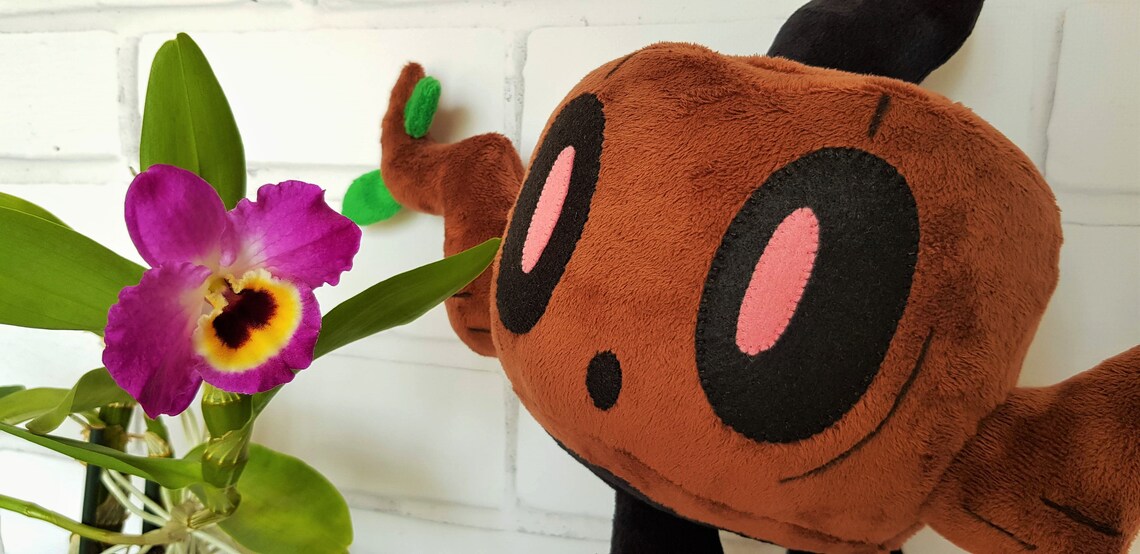 Custom Plush Toy Inspired by Phantump MADE TO ORDER Toy Made - Etsy