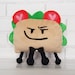 Custom Plush Toy Just Like Taco Inanimate Insanity Inspired by , 30cm ...
