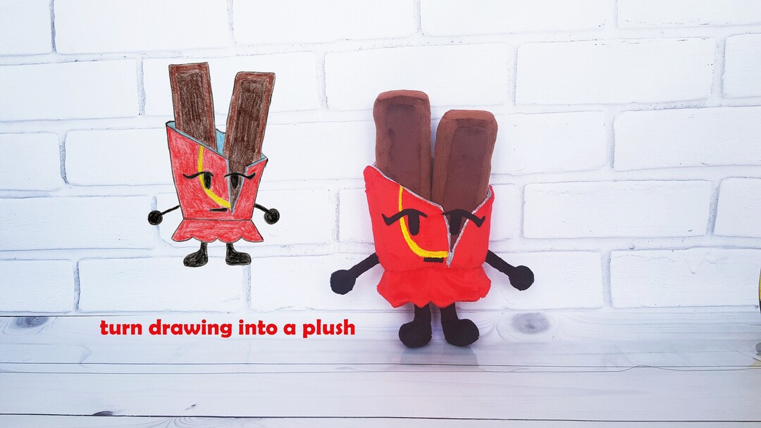 Custom Plush Toy Just Like Kit From Burner Object Show Incpired ...