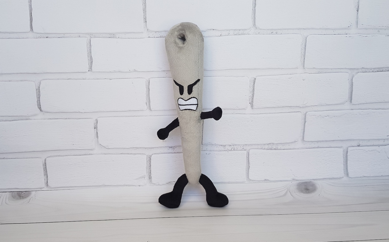 Custom Plush Toy Inspired by Needle From Inanimate Insanity, Toy Made ...