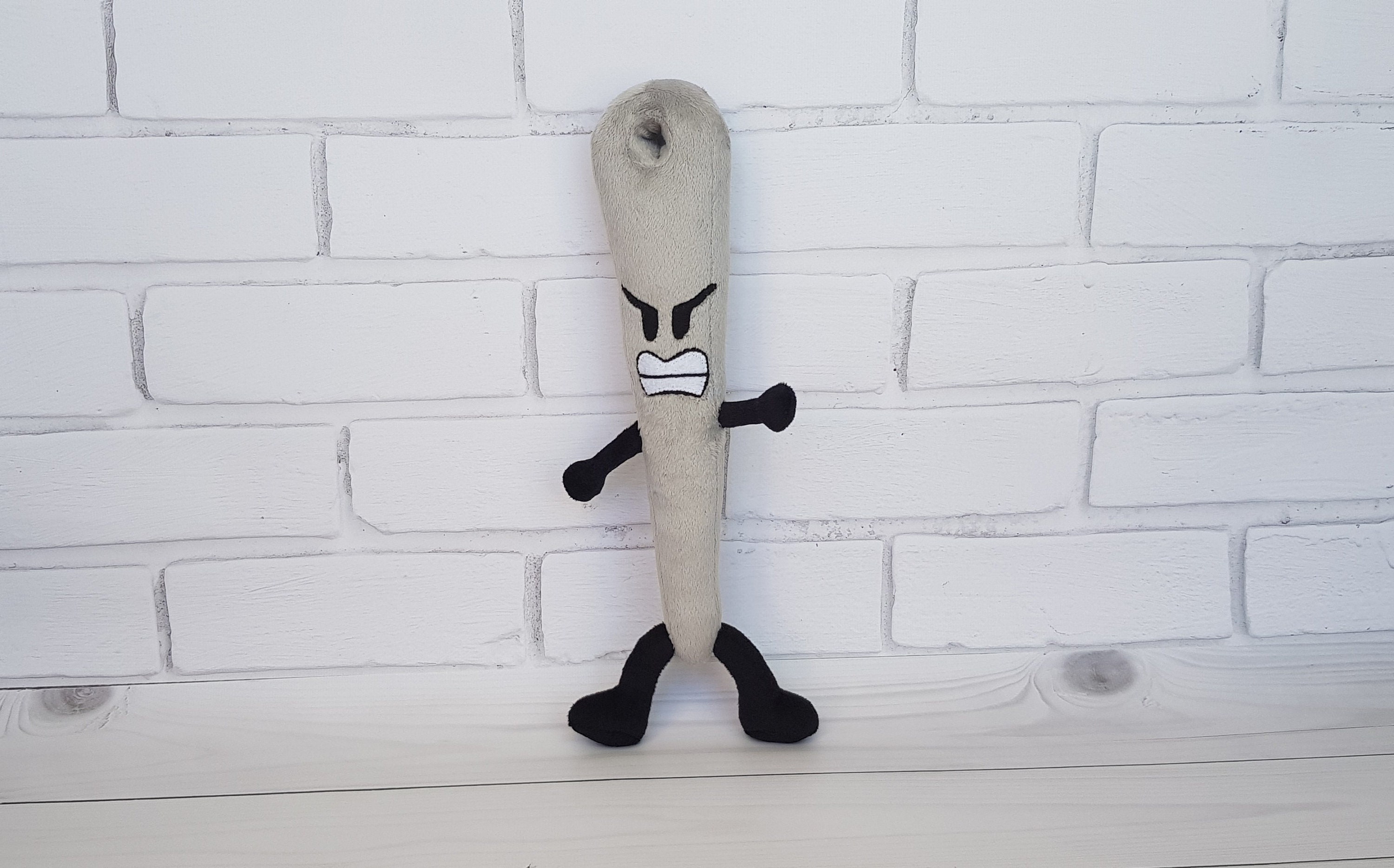 Custom Plush Toy Inspired by Needle From Inanimate Insanity - Etsy
