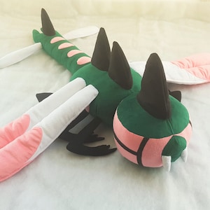 Custom Plush Toy Just Like Giant Yanmega Inspired, 48'' (120cm) Long ...