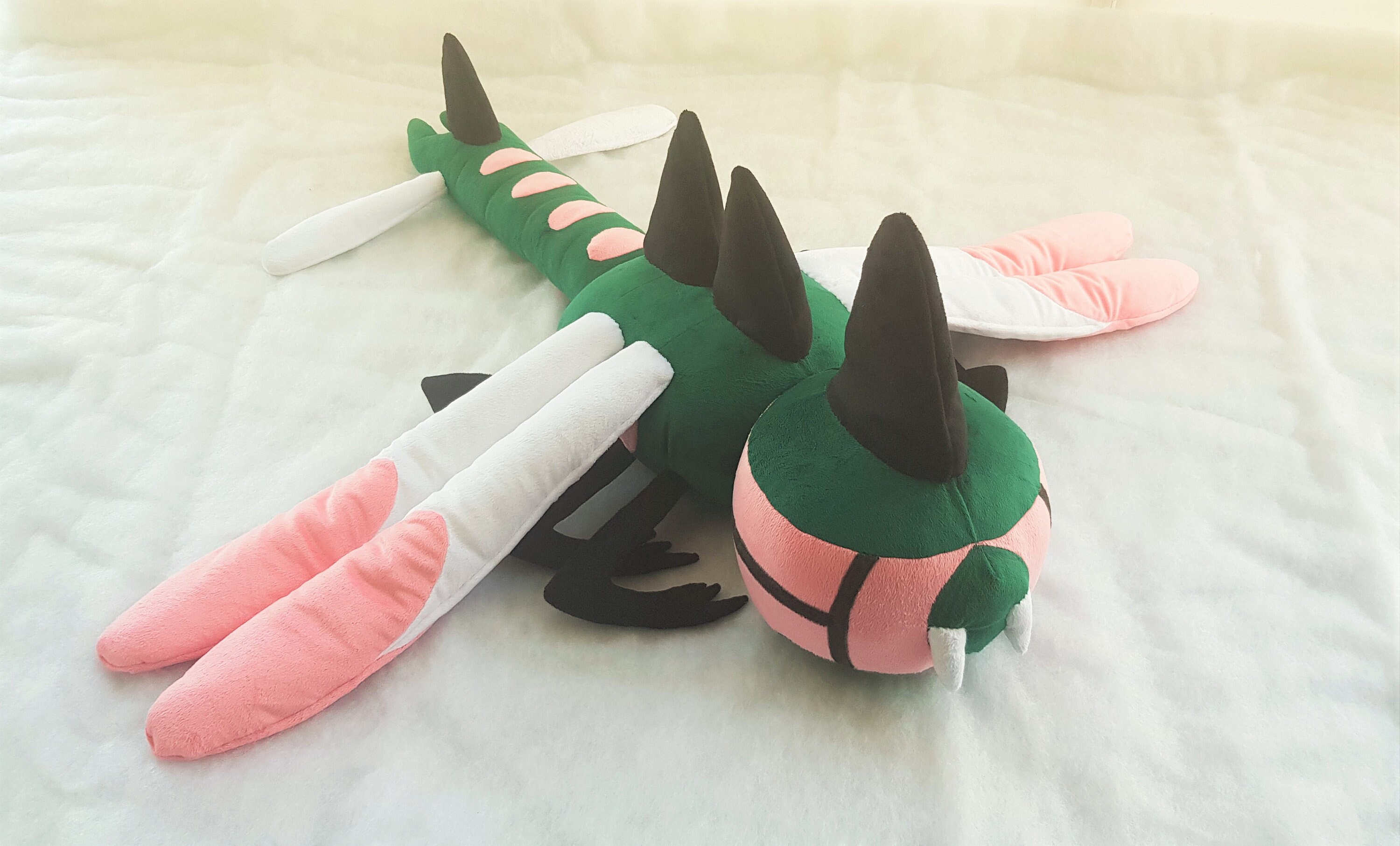 Custom Plush Toy Just Like Giant Yanmega Inspired | Etsy