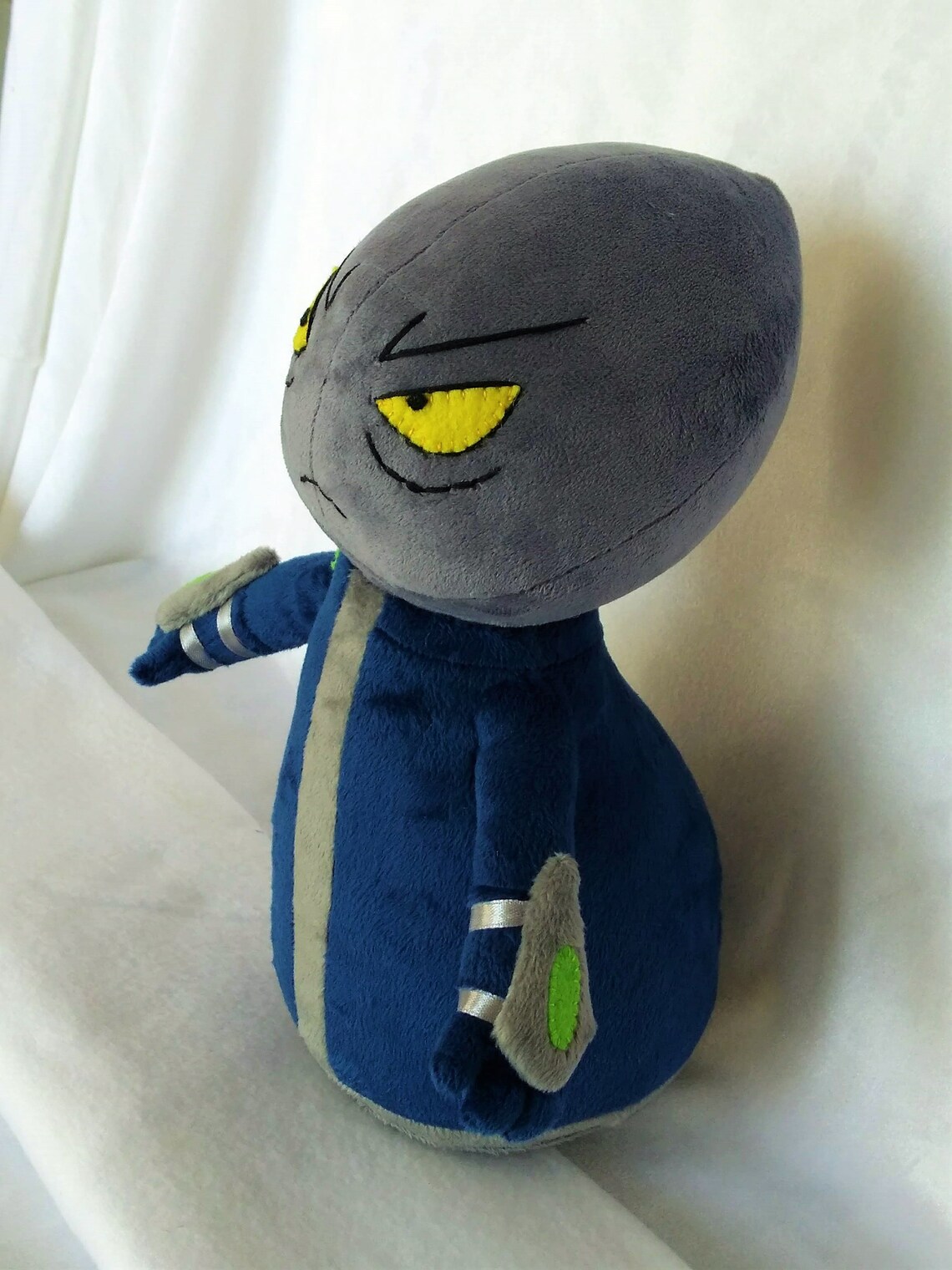 Custom Plush Toy Inspired by Lord Commander From Final Space, Toy Made ...