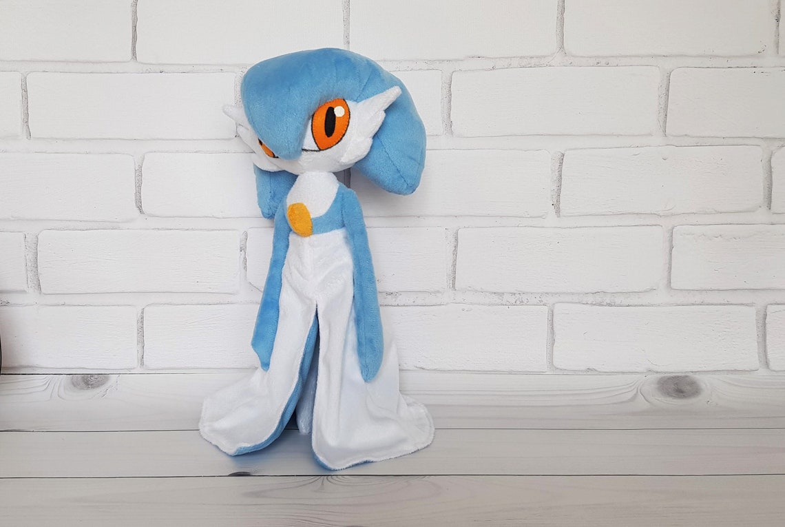 Custom Plush Toy Inspired by Gardevoir, Toy Made From Drawing ...