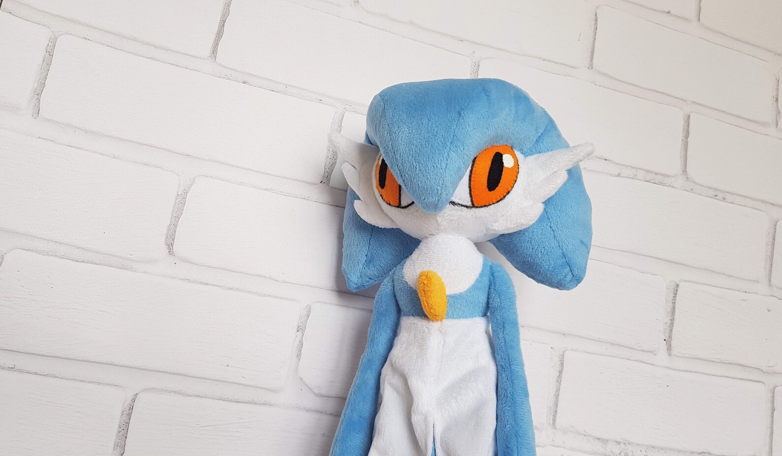 Custom Plush Toy Inspired by Gardevoir, Toy Made From Drawing ...