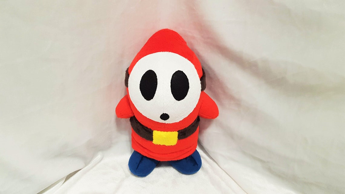 Shy Guy Inspired Custom Plush, Made to Order Commissioned Plushie - Etsy