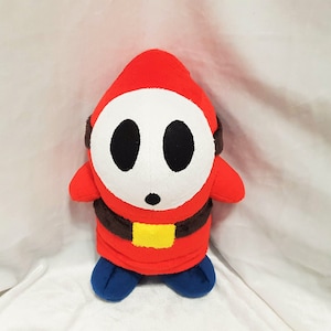 Shy Guy Inspired Custom Plush, Made to Order Commissioned Plushie - Etsy