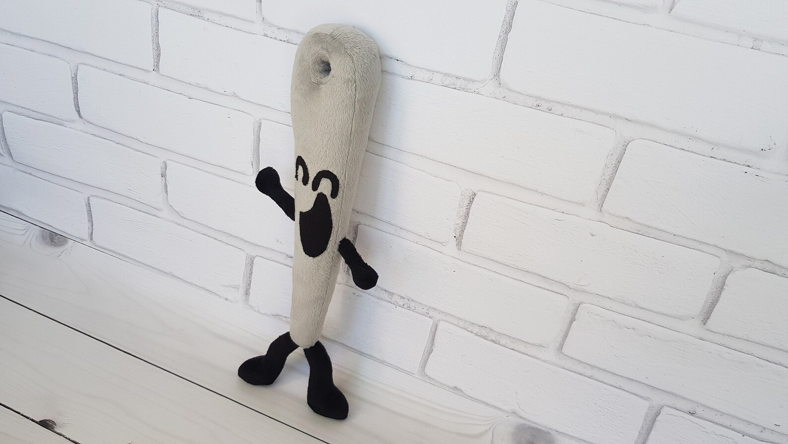 Custom Plush Toy Inspired by Needle From Inanimate Insanity, Toy Made ...