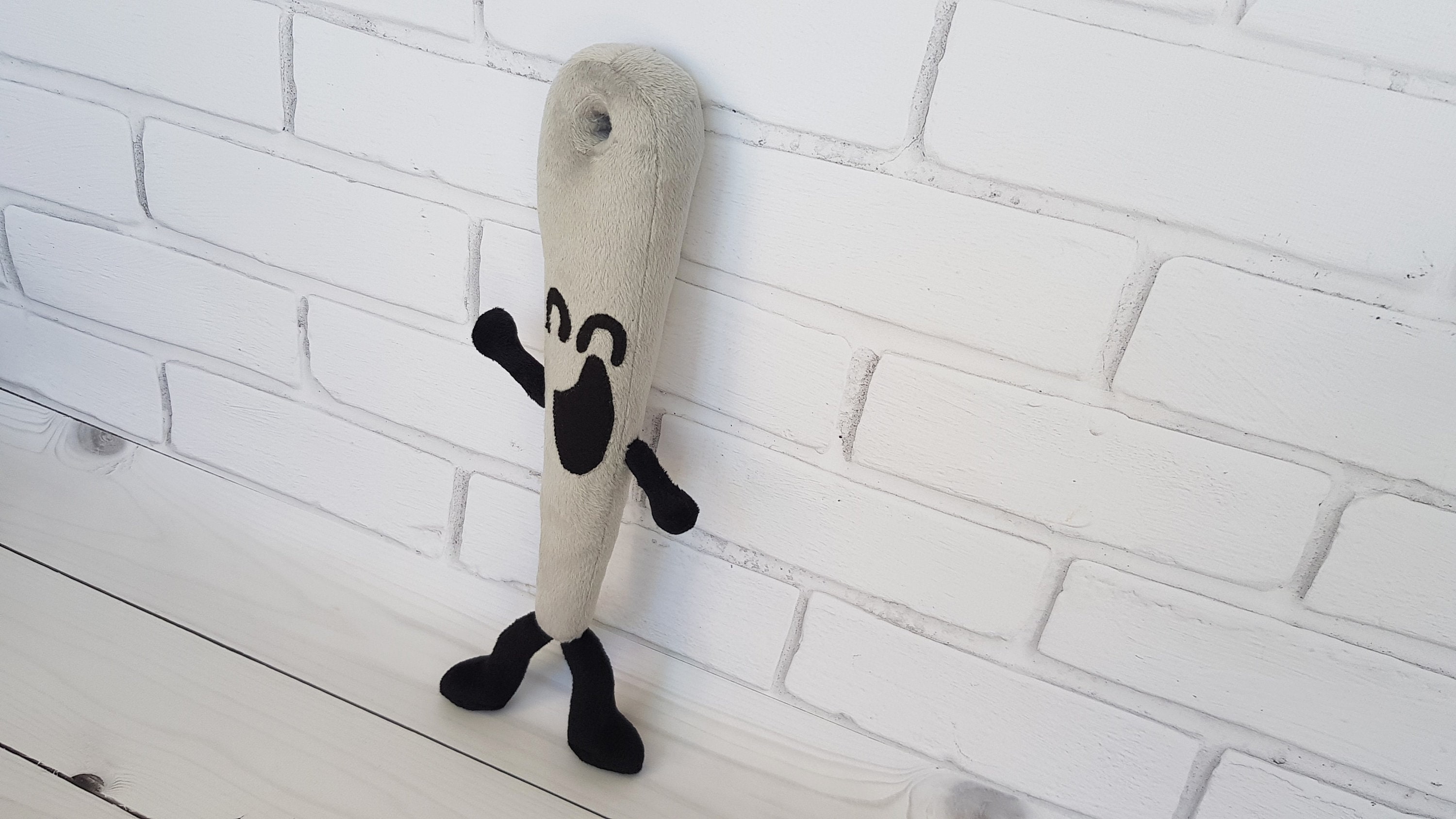 Custom Plush Toy Inspired by Needle From Inanimate Insanity - Etsy