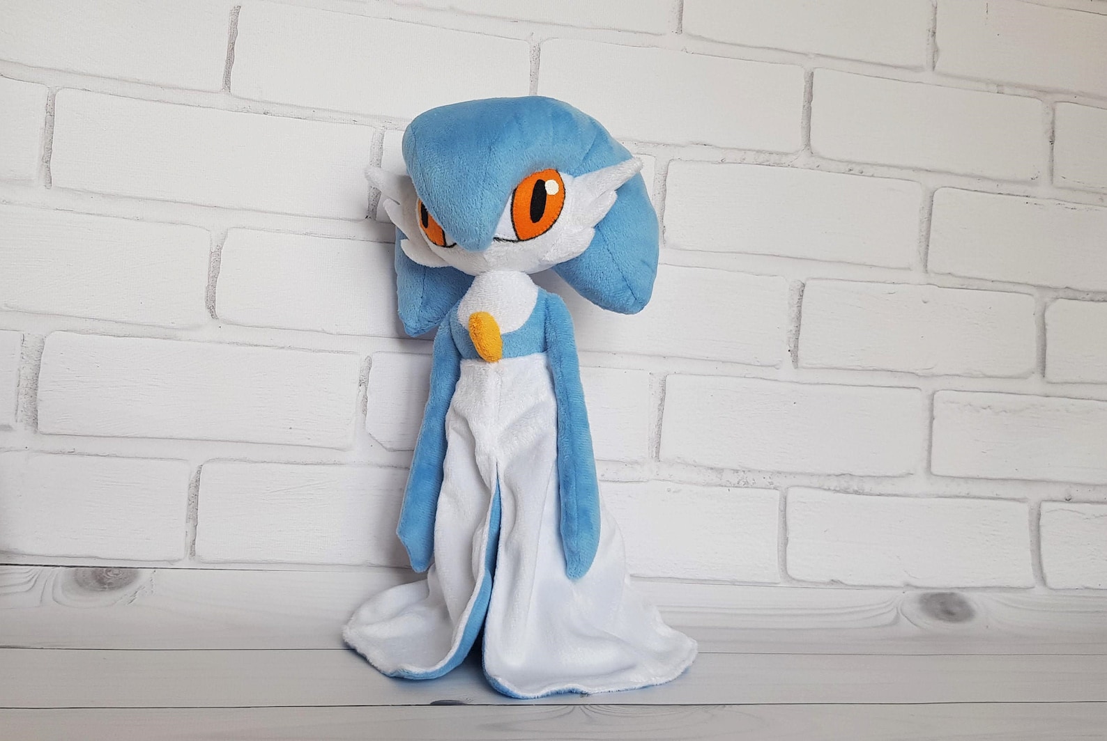 Custom Plush Toy Inspired by Gardevoir, Toy Made From Drawing ...