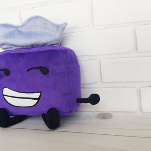 Custom Plush Toy Just Like Tissues From Burner Object Show Incpired ...