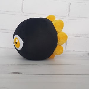 Custom Plush Toy Just Like Dark Matter // 16cm // Toy Made From Drawing ...