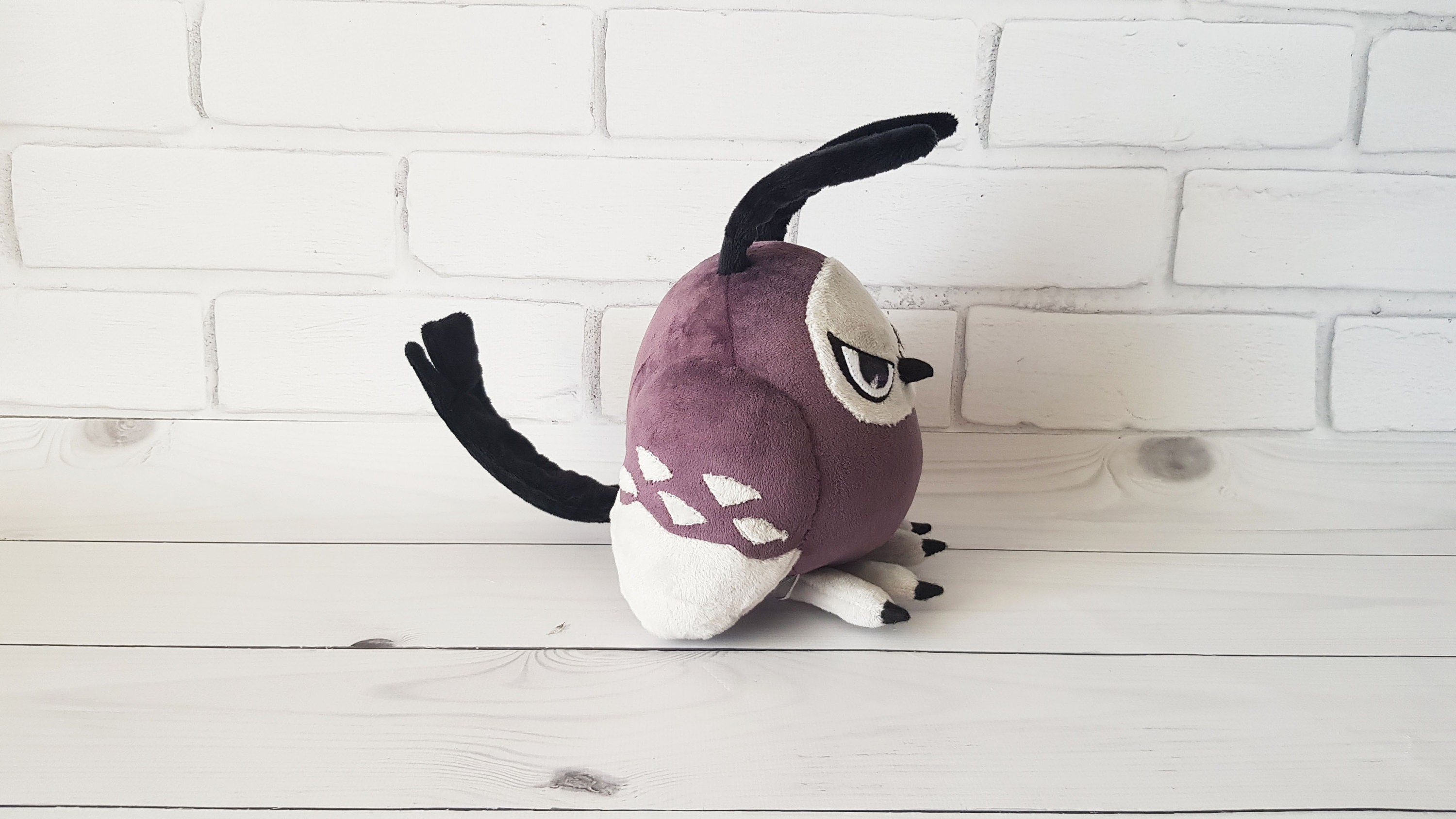 Custom Plush Toy Just Like Father From Nu: Carnival Inspired // 15cm ...