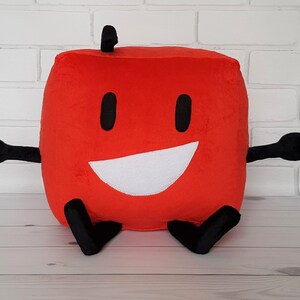 Custom Plush Just Like Blocky From Battle for Dream Island Inspired ...