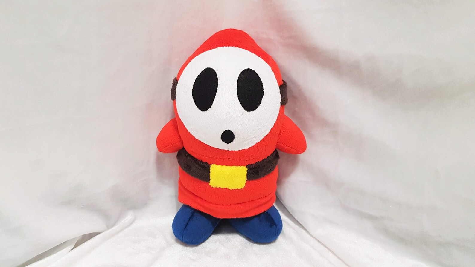 Shy Guy Inspired Custom Plush Made to Order Commissioned - Etsy