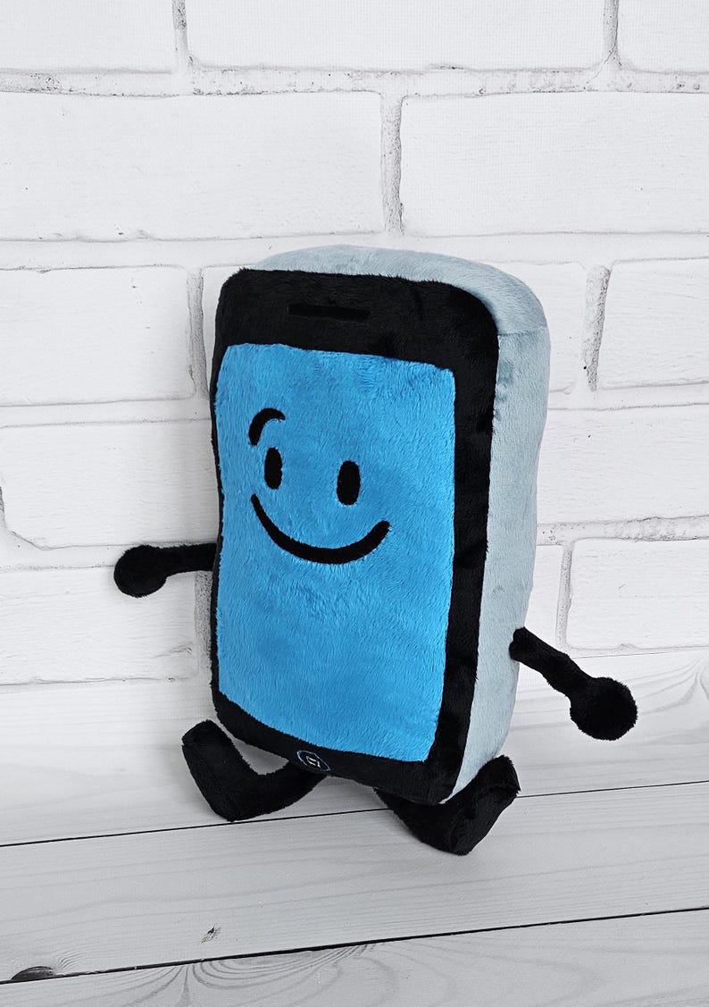 Custom Plush Toy Inspired by Mephone4 // Funmade Unofficial Plush ...