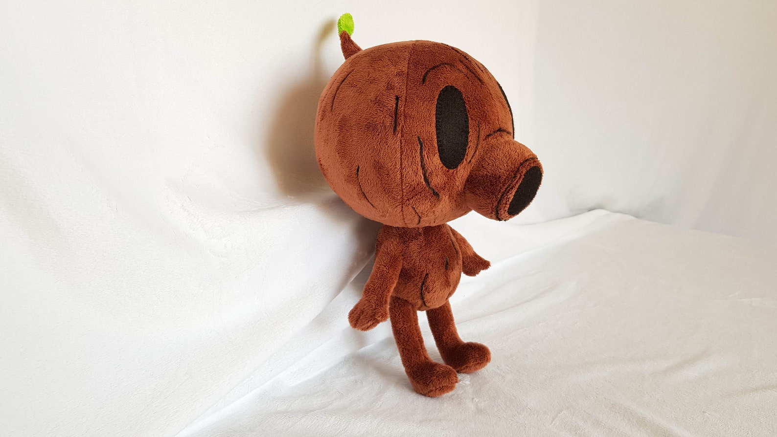 Woodman Plush Toy Inspired by Wood Man From Hilda, Custom Plush Toy ...