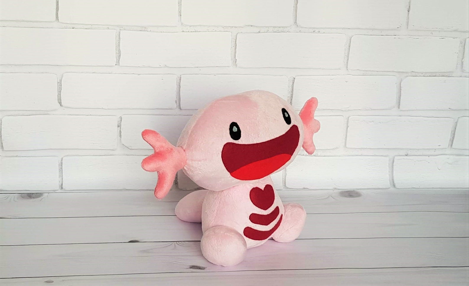 Custom Plush Toy Inspired by Wooper Toy Made From Drawing - Etsy