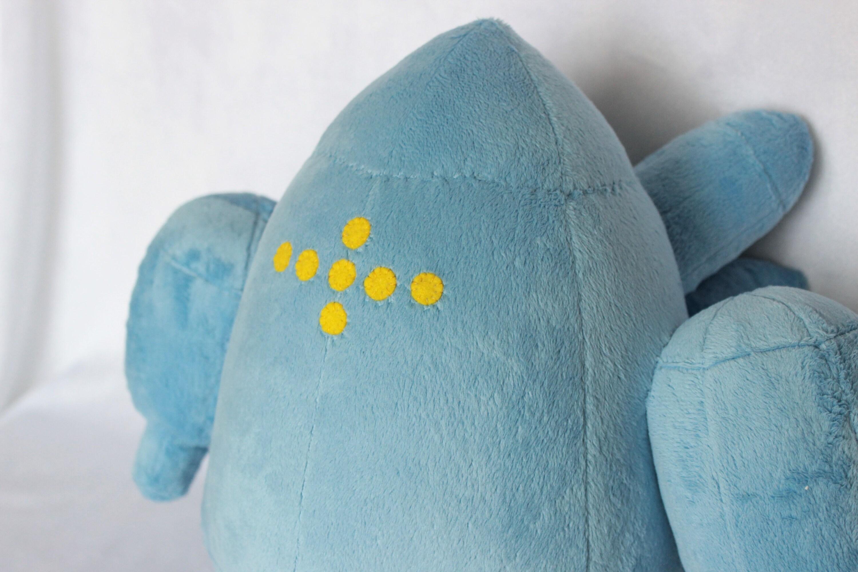 Custom Plush Toy Inspired by Regice MADE TO ORDER Toy Made - Etsy