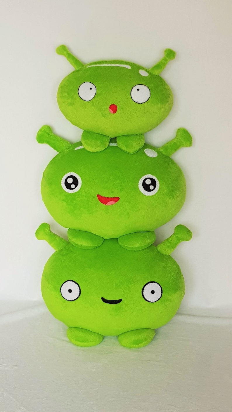 Custom Plush Toy Inspired by Mooncake From Final Space - Etsy
