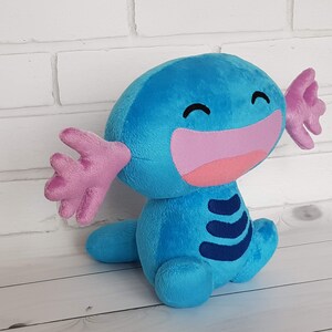 Custom Plush Toy Inspired by Wooper Toy Made From Drawing - Etsy