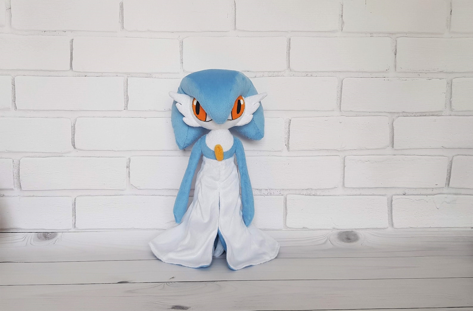 Custom Plush Toy Inspired by Gardevoir, Toy Made From Drawing ...