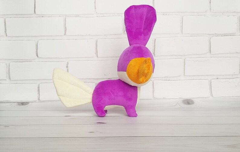 Custom Plush Toy Just Like Shiny Mudkip // 12" / 30cm // Toy Made From ...