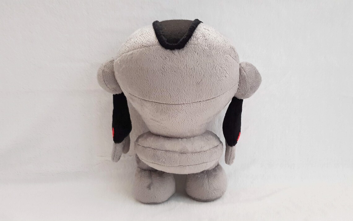 Custom plush commission Soft toy inspired by Registeel made | Etsy