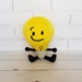 Custom Plush Toy Inspired by Light Bulb From Inanimate - Etsy