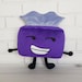 Custom Plush Toy Just Like Tissues From Burner Object Show Incpired ...