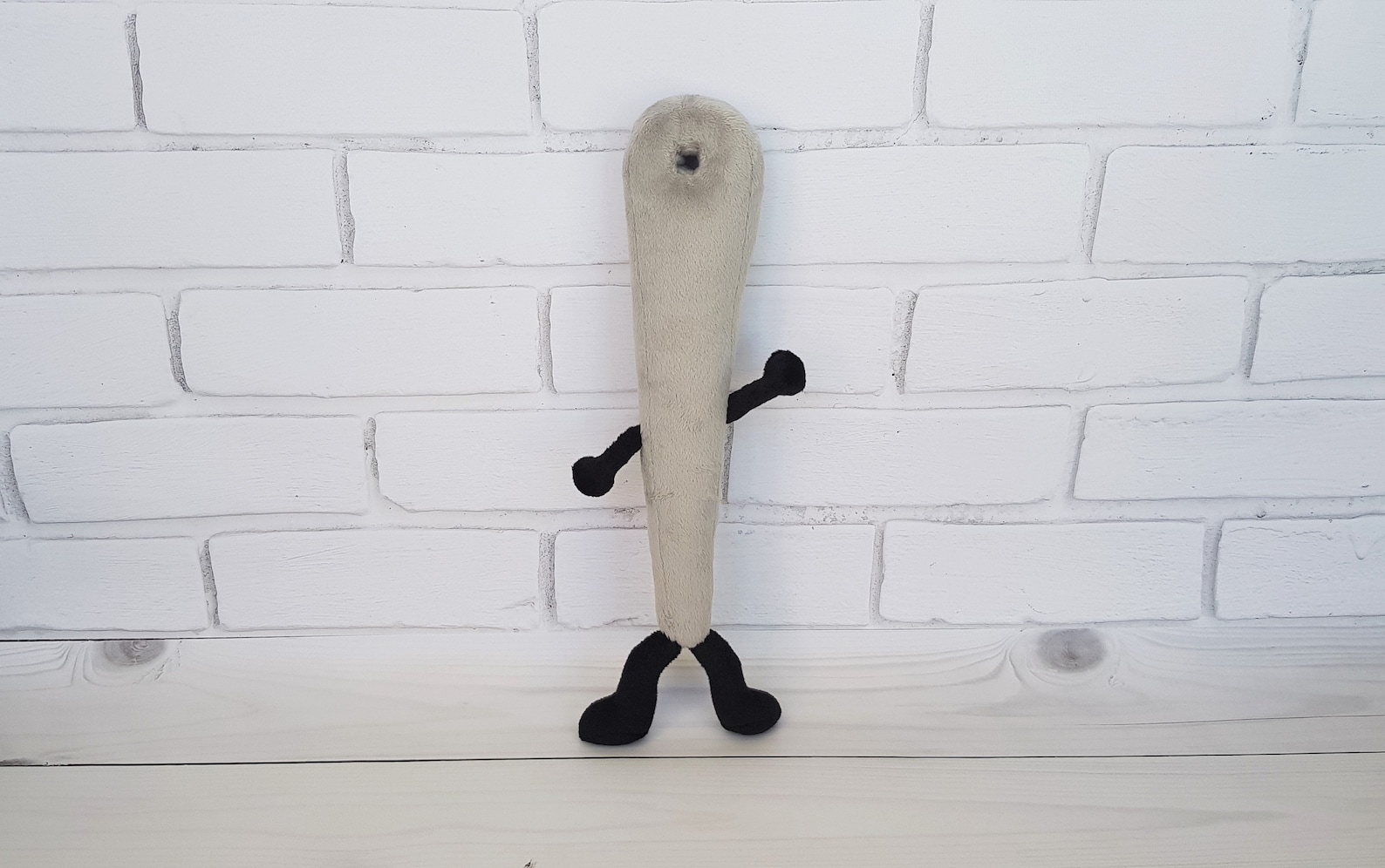 Custom Plush Toy Inspired by Needle From Inanimate Insanity, Toy Made ...