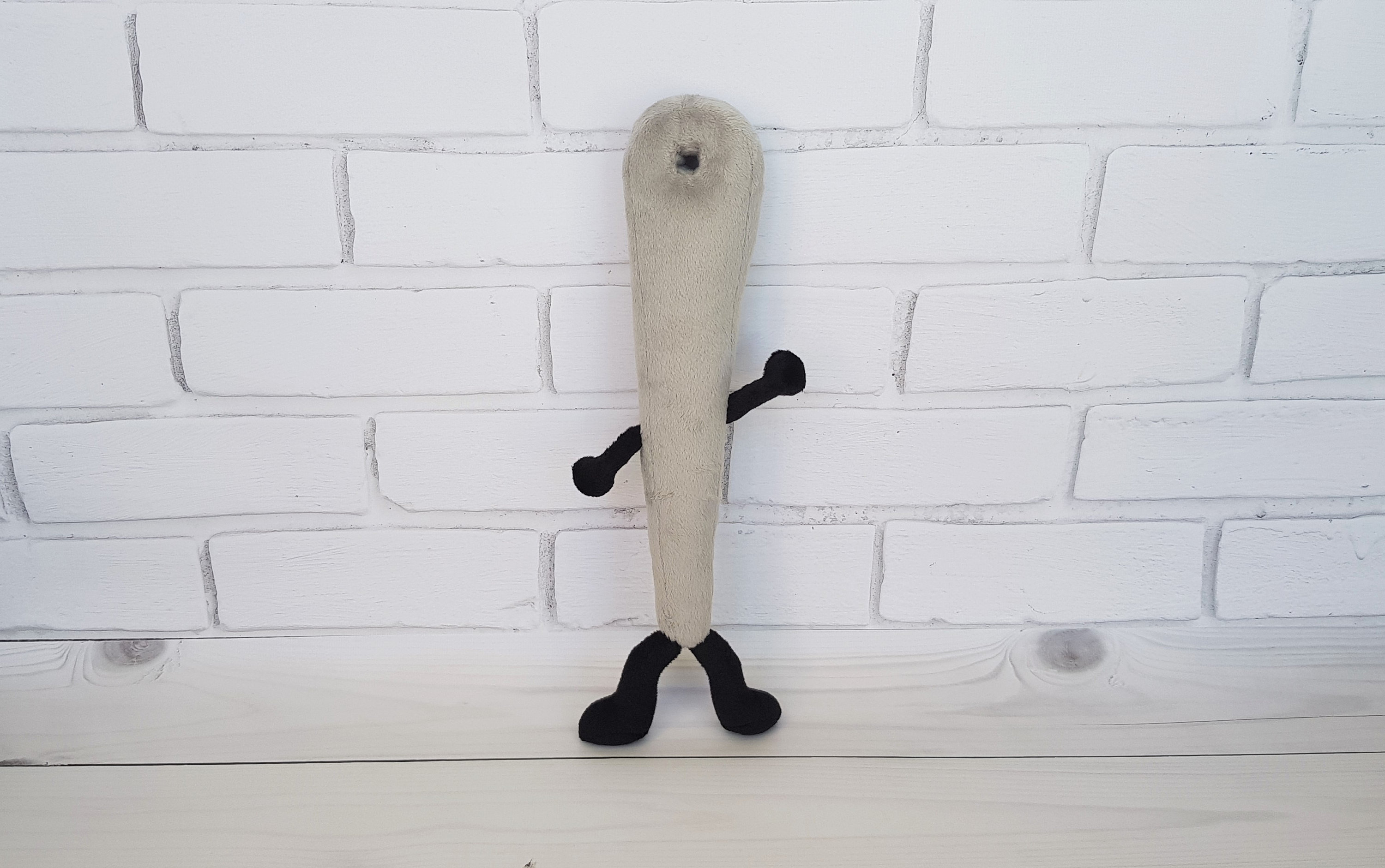 Custom Plush Toy Inspired by Needle From Inanimate Insanity - Etsy