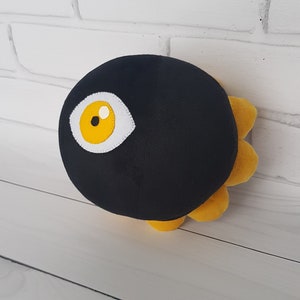 Custom Plush Toy Just Like Dark Matter // 16cm // Toy Made From Drawing ...