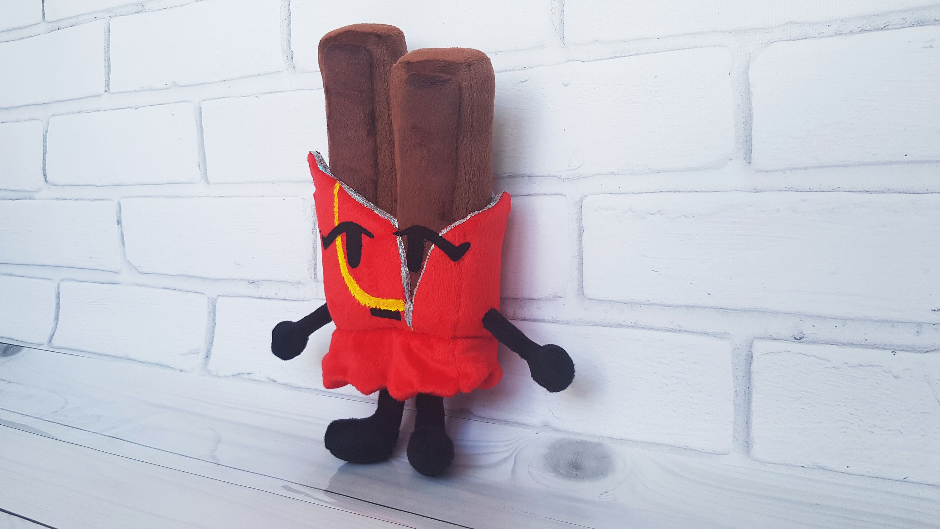 Custom Plush Toy Just Like Kit From Burner Object Show Incpired ...