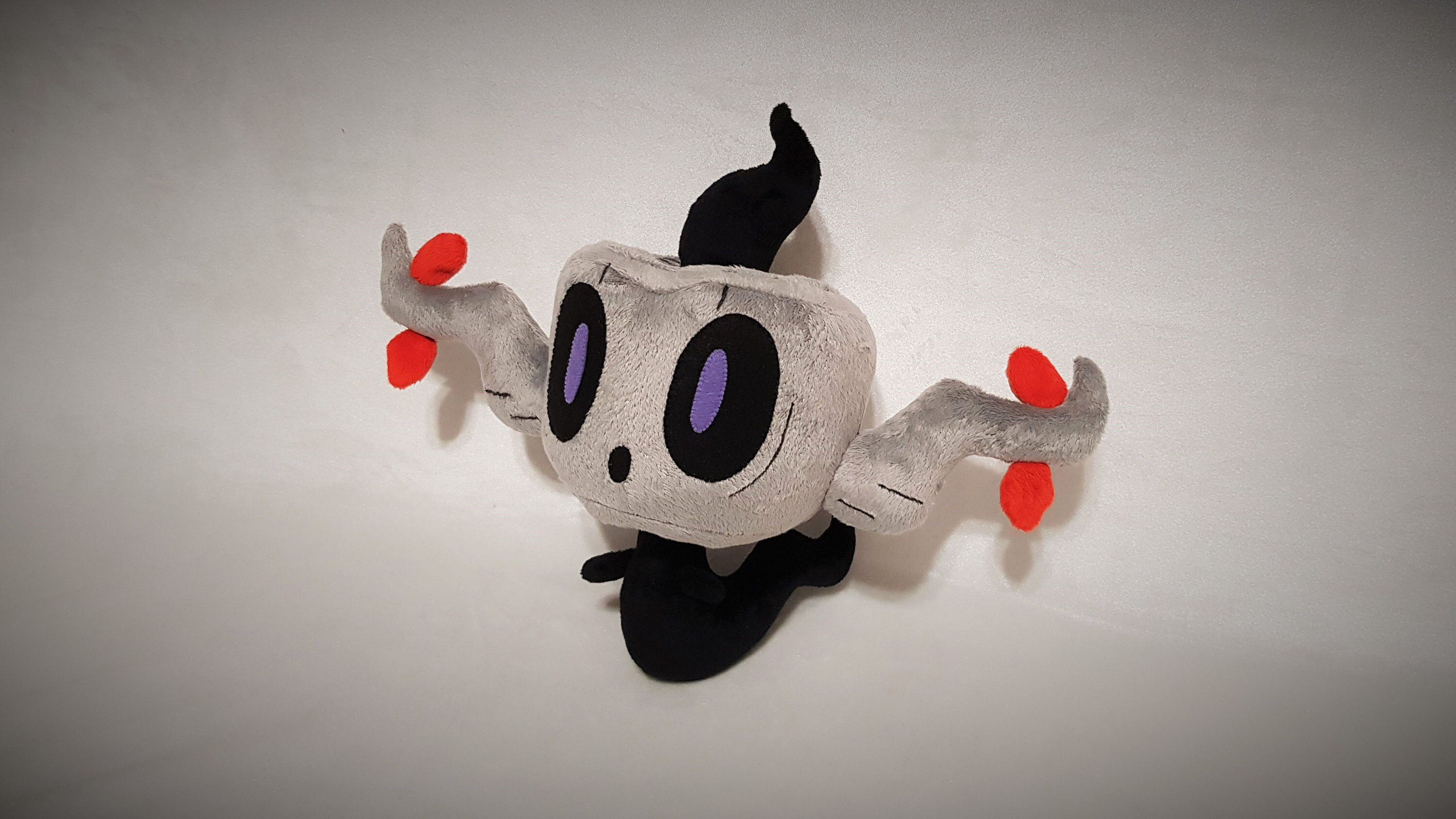 Plush Commission Inspired by Phantump Custom Plush MADE TO - Etsy