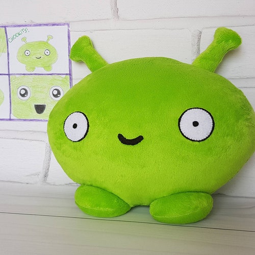 Mooncake Final Space Green Alien Handmade Plush - Etsy